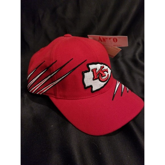 Annco | Accessories | Kansas City Chiefs Vtg 9s Strapback Hat Cap ...